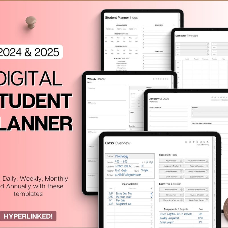 Goodnotes Planner - Etsy
