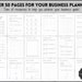 Side Hustle Planner Printable BUNDLE Small Business Planner - Etsy
