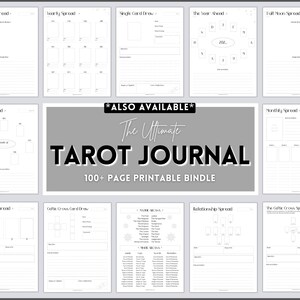 Tarot Cheat Sheet Printable, Upright & Reverse Meanings, Learn Tarot ...