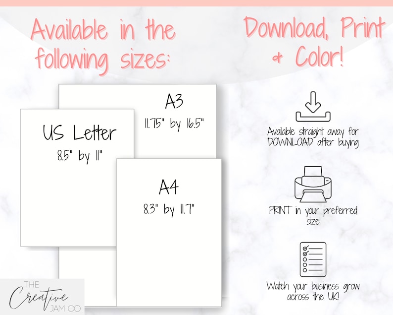 EDITABLE UK Postcode Sales Map Business Colour in Map Etsy | Etsy