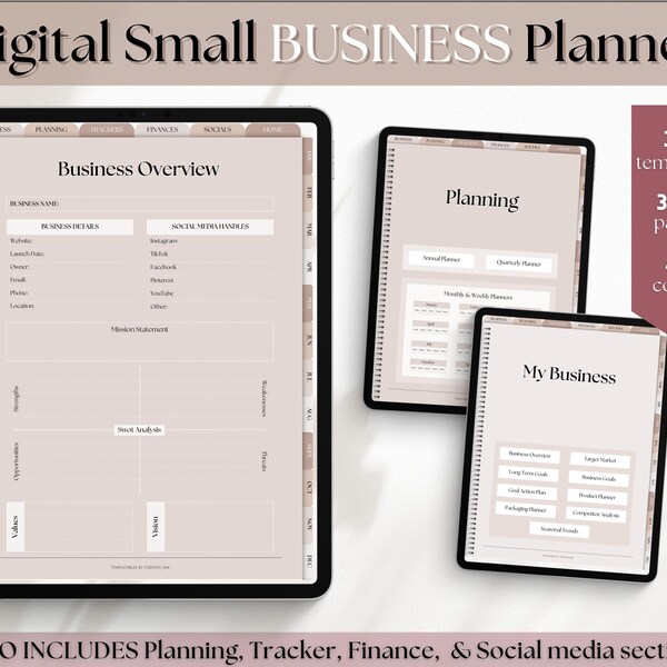 Business Planner - Etsy