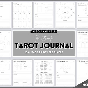 Monthly Tarot Card Tracker, Tarot Readings, Learn Tarot Card, Tarot ...