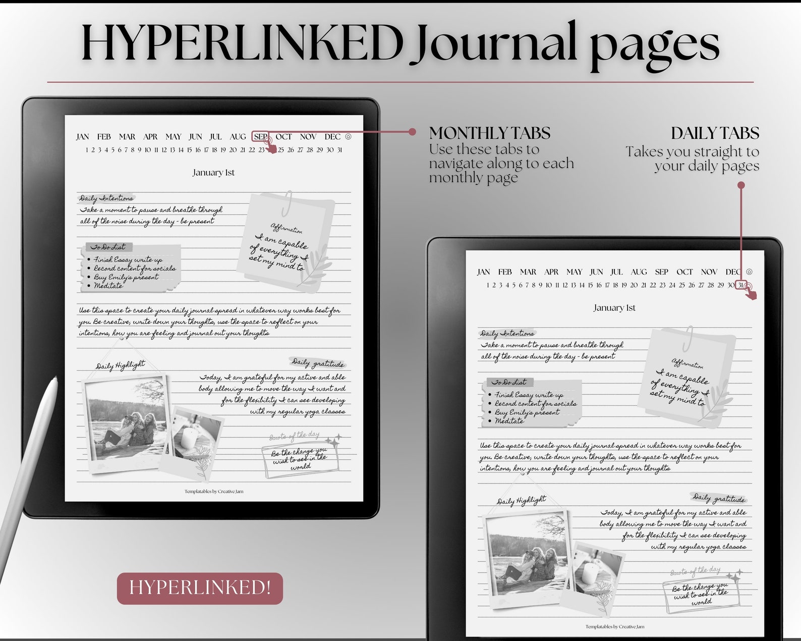 Kindle Scribe Daily Journal, Digital Journal, Digital Notebook, Lined ...