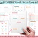 TEACHER Planner Printable, 50+ Pg BUNDLE, Homeschool Teacher, Academic ...