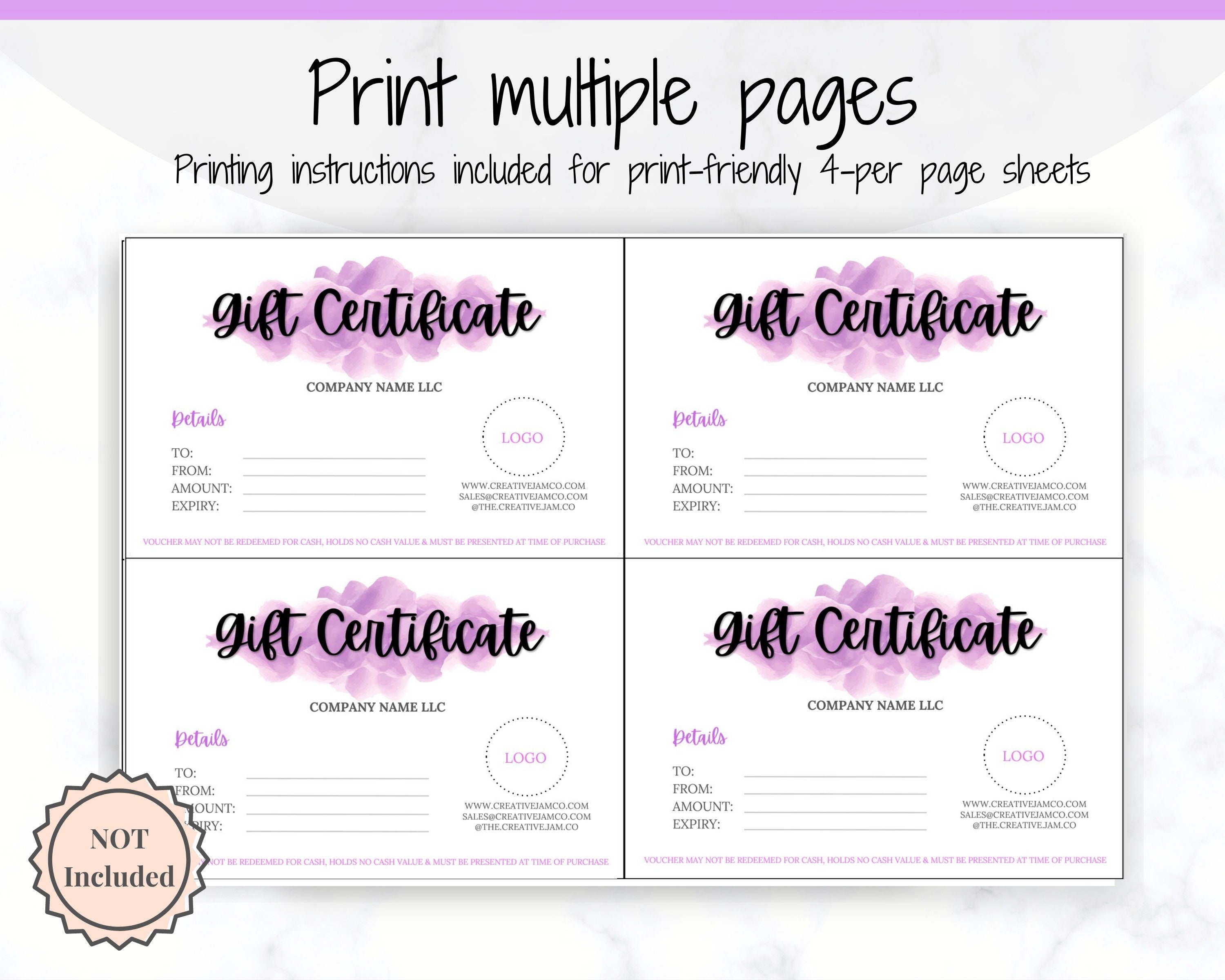 Ase Certificate Template