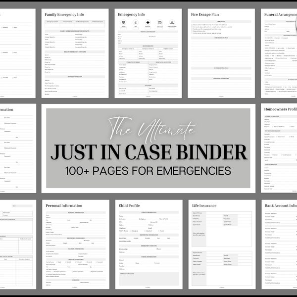 End of Life Folder - Etsy