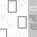 Side Hustle Planner Printable BUNDLE, Small Business Planner, Side ...