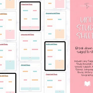 Homeschool Planner Printable, Home School Teacher, Academic Lesson ...