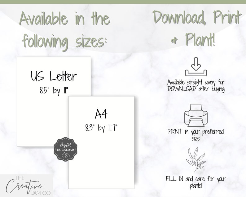 PLANT CARE Instructions Card Printable Plant Tags DIGITAL Etsy plant-care-instructions-card-printable-plant-tags-digital-etsy