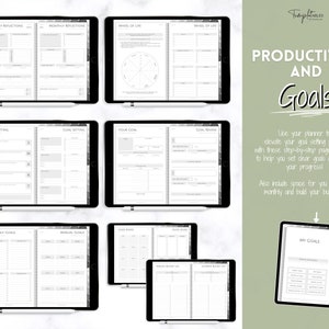 IPad Planner, 2022 Digital Planner, Goodnotes Planner, Digital Journal ...