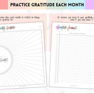 Self Care Planner & Wellness Journal BUNDLE! Printable Selfcare Tracker ...