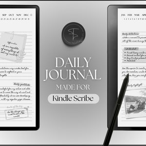 Kindle Scribe Daily Journal, Digital Journal, Digital Notebook, Lined ...
