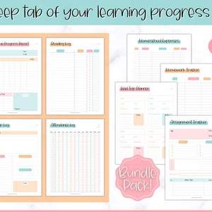 Homeschool Planner Printable, Home School Teacher, Academic Lesson ...