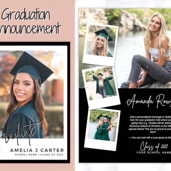 Yearbook Invitation - Etsy