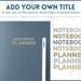 LEATHER Digital Notebook Covers, 35 Digital Planner Covers, Goodnotes ...