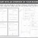 Side Hustle Planner Printable BUNDLE, Small Business Planner, Side ...