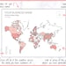 EDITABLE GLOBAL Sales Map, Etsy World Sales Tracker, Business Sales Map ...