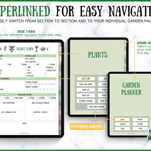 Digital Garden Planner, Plant Journal, Gardening Planner 2024, Planting ...