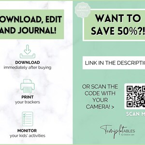 Editable Screen Time Checklist BUNDLE, Screentime Rules, to Do List for ...