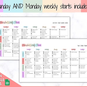 EDITABLE Lesson Plan Template, Weekly Lesson Planner Spreadsheet ...