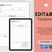 EDITABLE Chapter Summary Template, Study Guide, Textbook Outline Review ...