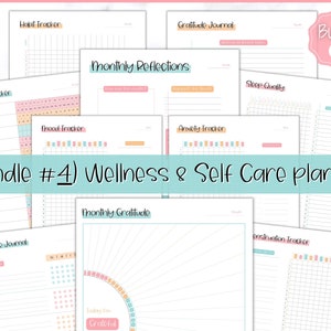 Ultimate PLANNER BUNDLE! Printable Goal Planner, Finances & Budget ...