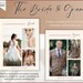 Wedding Mood Board Template, Editable Wedding Vision Board, Digital ...