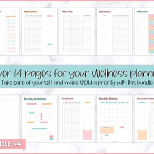 Ultimate PLANNER BUNDLE! Printable Goal Planner, Finances & Budget ...
