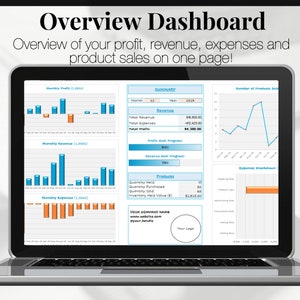 Small BUSINESS Tracker. Editable Spreadsheet for Your Business ...