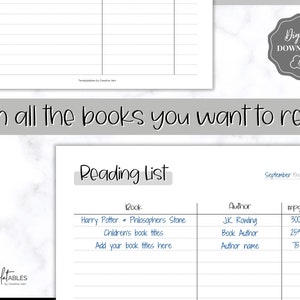 Kids Reading Log, Reading List Printable, Summer Reading Challenge ...