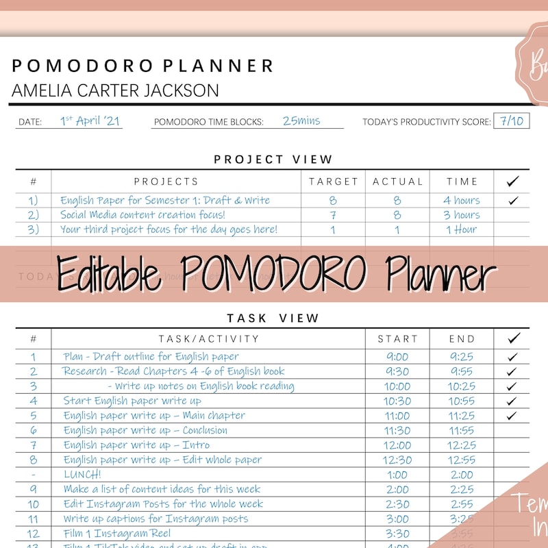 To Do List Board - Etsy