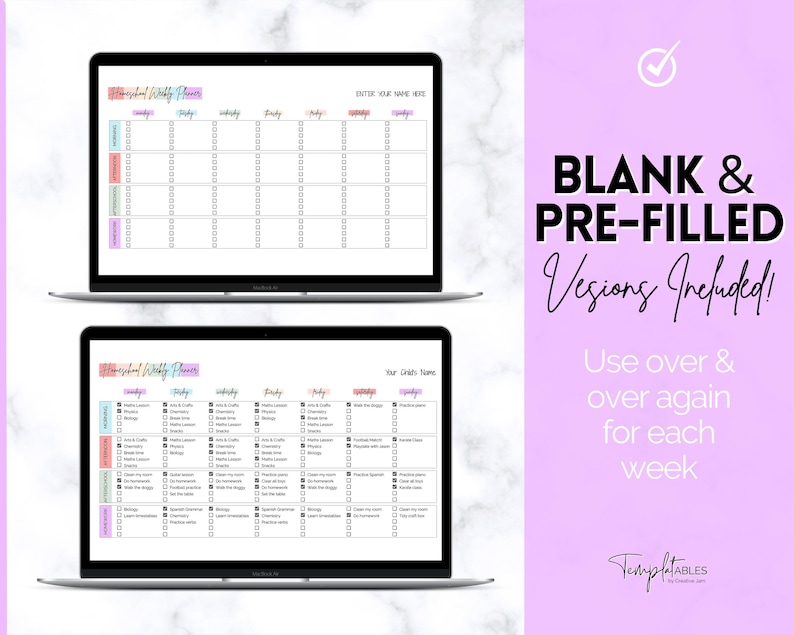 Weekly Lesson Plan Template EDITABLE Lesson Planner - Etsy Weekly Lesson Plan Template EDITABLE Lesson Planner - Etsy