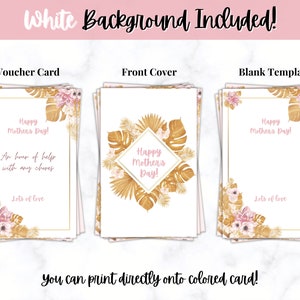 Mothers Day Coupon Cards Perfect Last Minute DIY Gift for Mom on ...