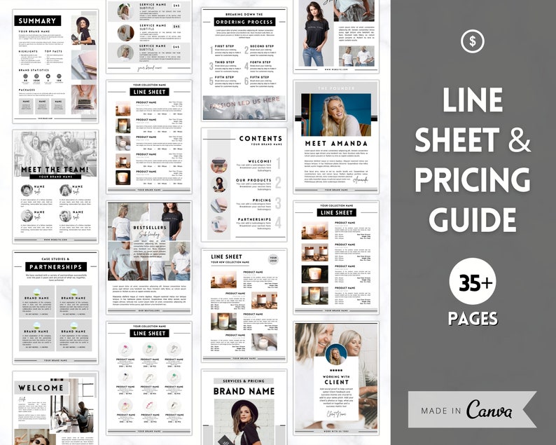 How To Sell Editable Canva Templates