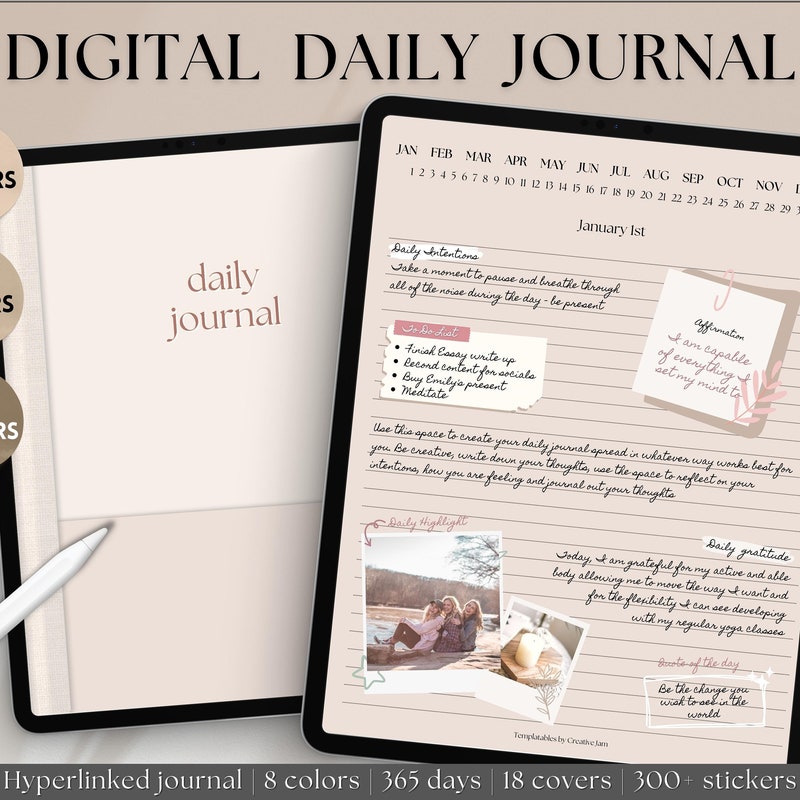 Digital Journal - Etsy