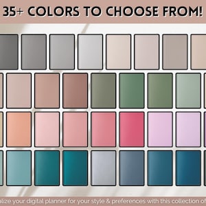 35 Digital Notebook Covers, Digital Planner Cover, Goodnotes Covers ...