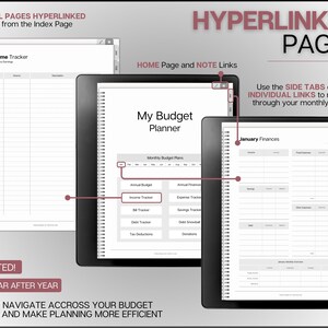 Kindle Scribe Templates, Digital Budget Planner, UNDATED Finance ...