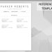 2 Page Resume Template Word. CV Template Professional, CV Design ...