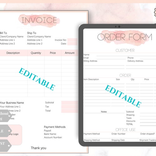 Gift Voucher Gift Certificate Template. Editable Gift Card | Etsy UK