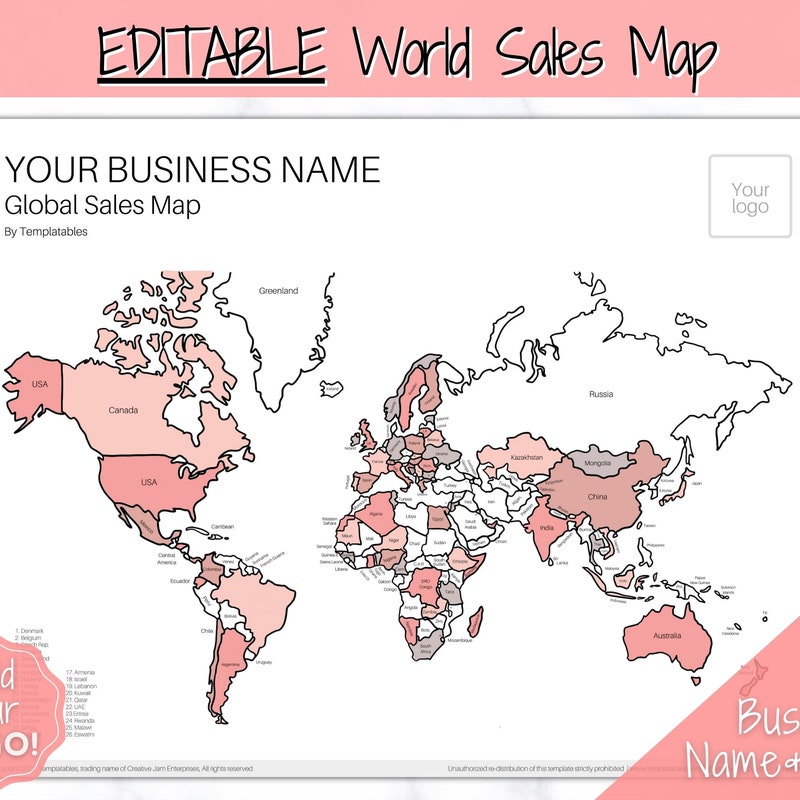 Global Color of World - Etsy UK