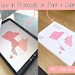 EDITABLE GLOBAL Sales Map, Etsy World Sales Tracker, Business Sales Map ...