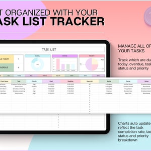Invoice Tracker Spreadsheet, Small Business Invoice Tracking, Invoice ...