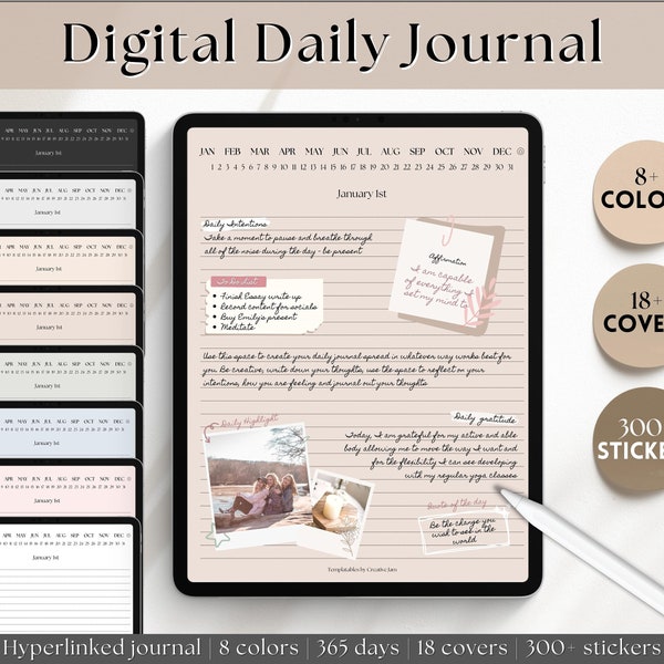 Digital Journal - Etsy