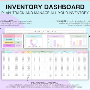 Small Business Inventory Tracker, Inventory Management Template ...