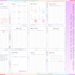 65pg HOMESCHOOL Planner Printable, 2024 2025 Home School Teacher ...
