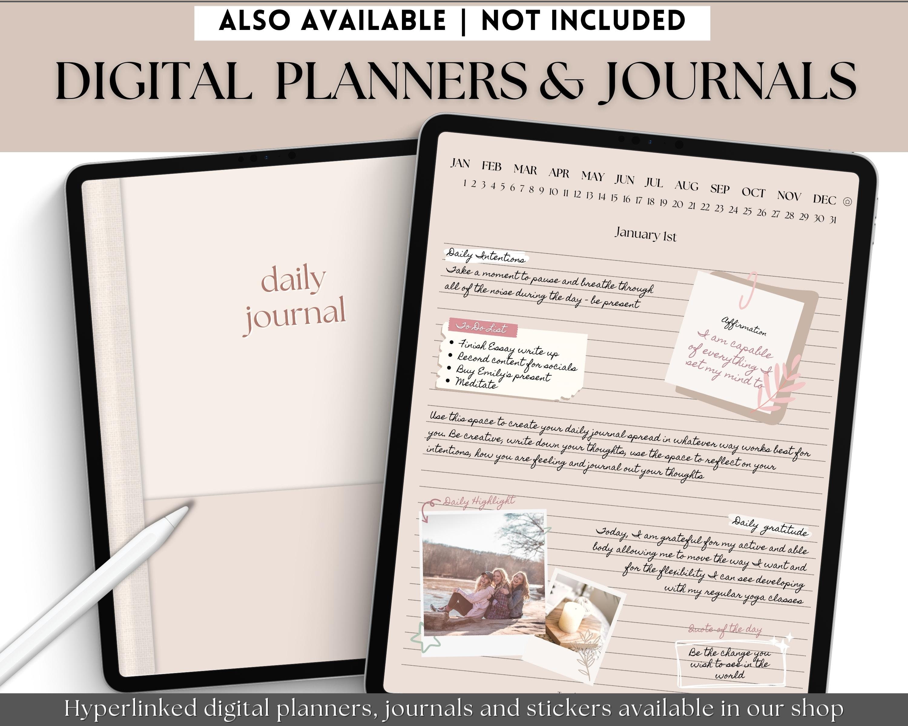 35 Digital Notebook Covers, Digital Planner Cover, Goodnotes Covers ...