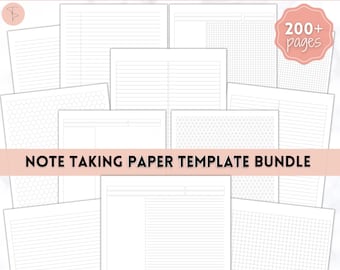 Dot Grid Notebook - Etsy