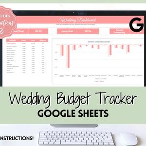 Ultimate Wedding Planner Budget Tracker Google Sheets, Track Wedding ...