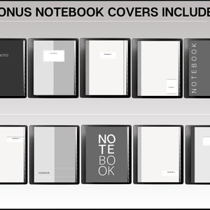 Kindle Scribe | Digital Notebook Template | 40+ Page Templates ...