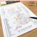 EDITABLE UK Postcode Sales Map, Business Colour in Map, Etsy Sales ...